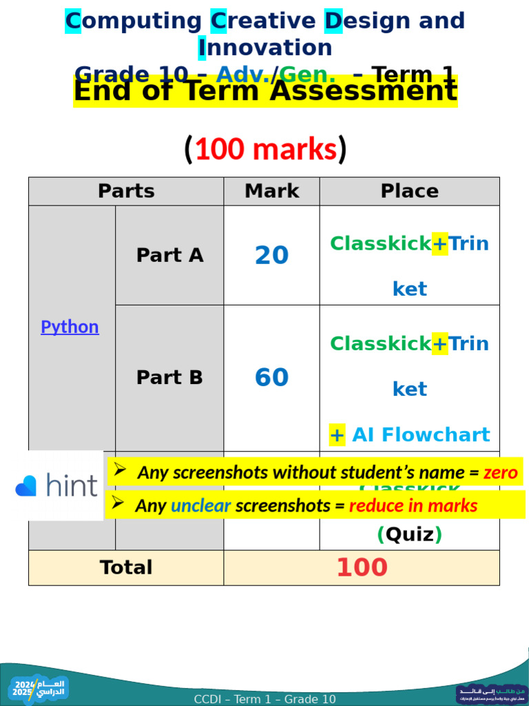 G10 Gen-Final-T1-2024-2025 3 | PDF | Computer Programming | Computing