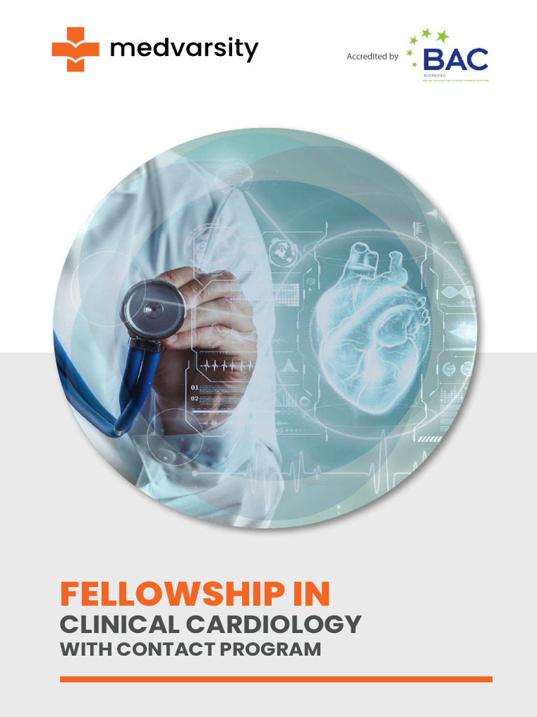Fellowship in Clinical Cardiology Course | PDF | Cardiology | Heart