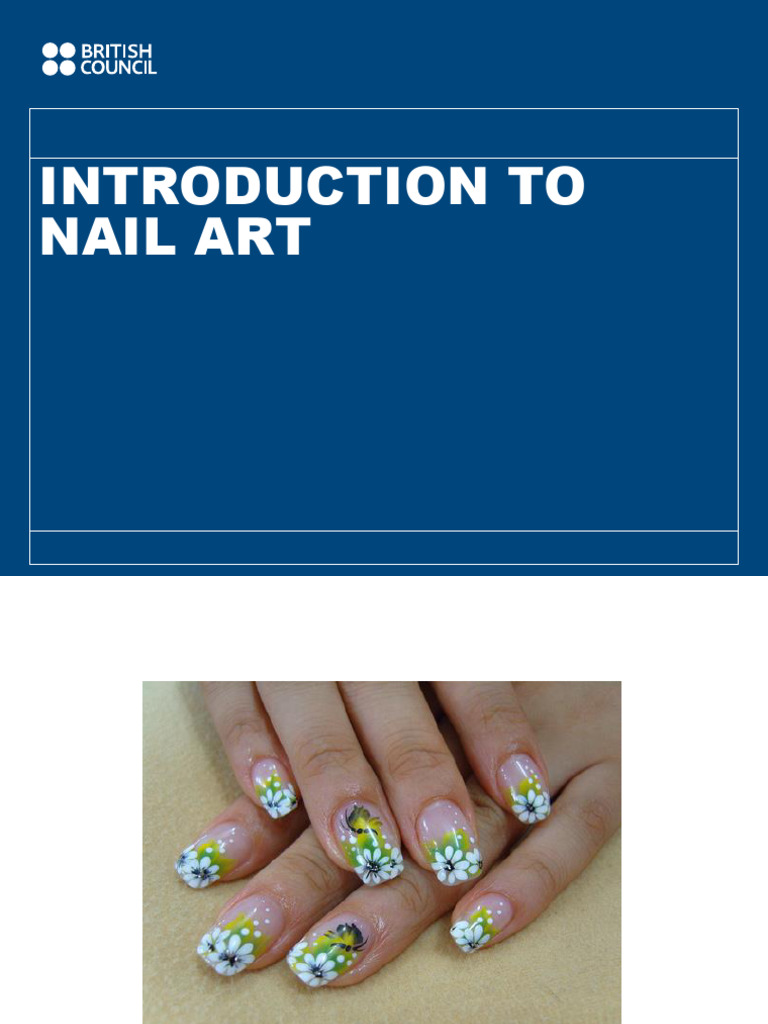 Introduction To Nail Art | PDF | Home & Garden | Art
