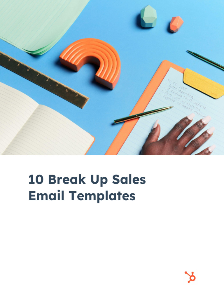Break Up Sales Email Templates | PDF | Career & Growth