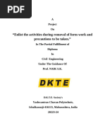 Deshuttering Times for Concrete Elements | PDF | Concrete | Civil ...