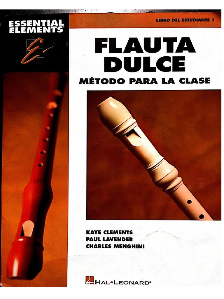 Essential Elements, Flauta Dulce. | PDF | Musicología | Composiciones Musicales
