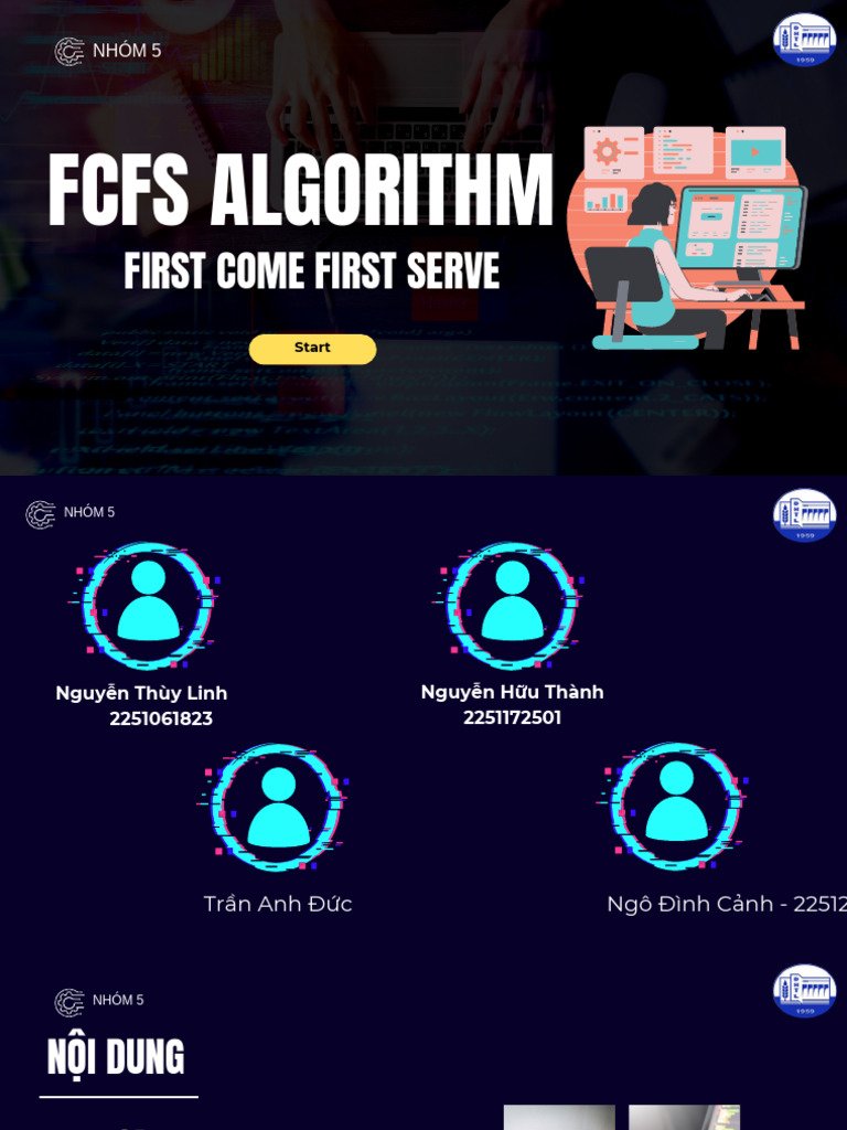FCFS Nhóm5 NLHDH | PDF