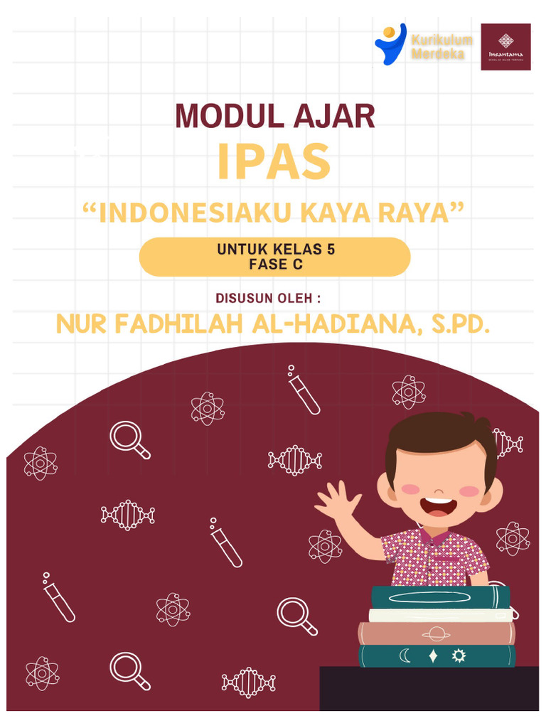 Contoh Modul Ajar Ok | PDF