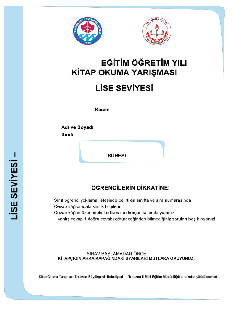 Lyse Soru Kytapciyi 1425 Adet | PDF