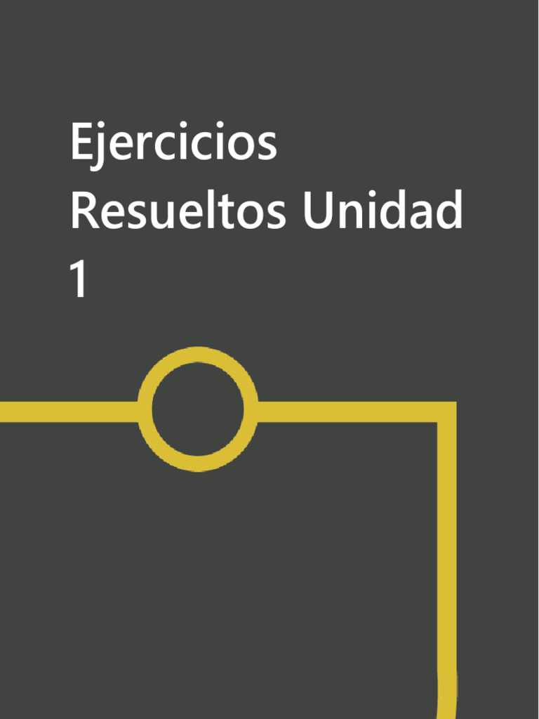 Ejercicios Resueltos Unidad 1 | PDF | Interés | Tasas de interés