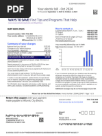 Sample PSEG Bill | PDF