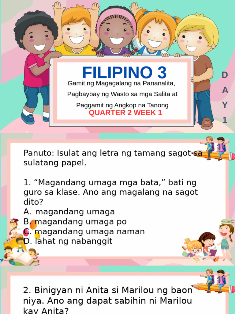 FILIPINO | PDF