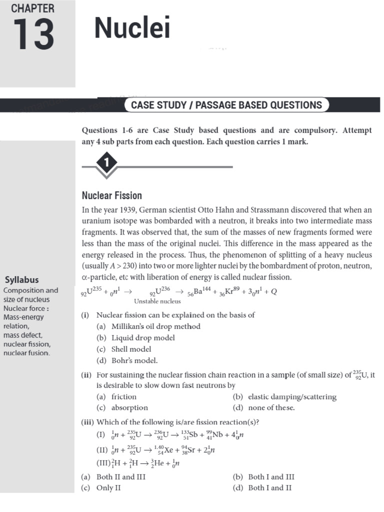 Case Study Nuclei | PDF