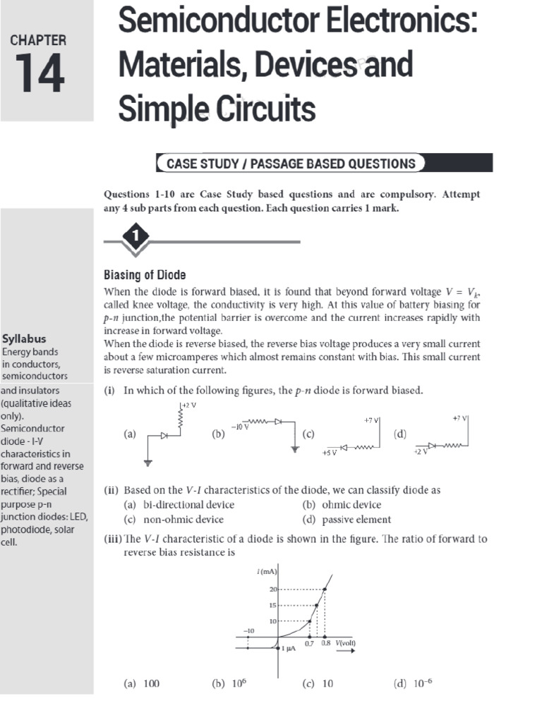 Case Study Semi Conductors | PDF | Science & Mathematics