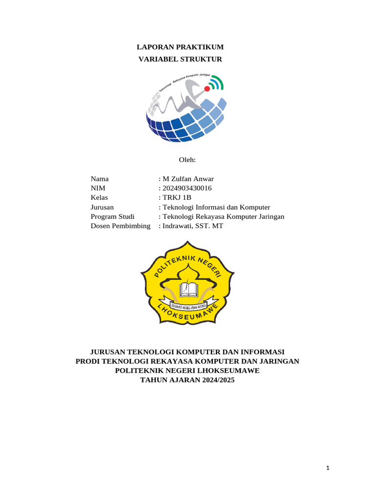 Laporan 8 Variabel Pointer Dan Penggunaannya Dalam Fungsi | PDF | Seni