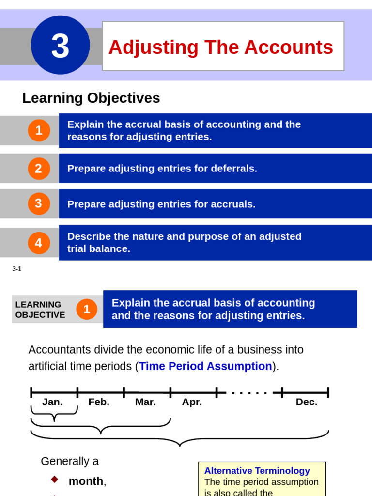 Accrual Accounting & Adjusting Entries Guide | PDF | Debits And Credits ...