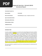 ADOS-2 Module 4 Revised Algorithm Guide | PDF | Behavioural Sciences ...