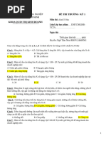 bài tập kinh tế vi mô | PDF