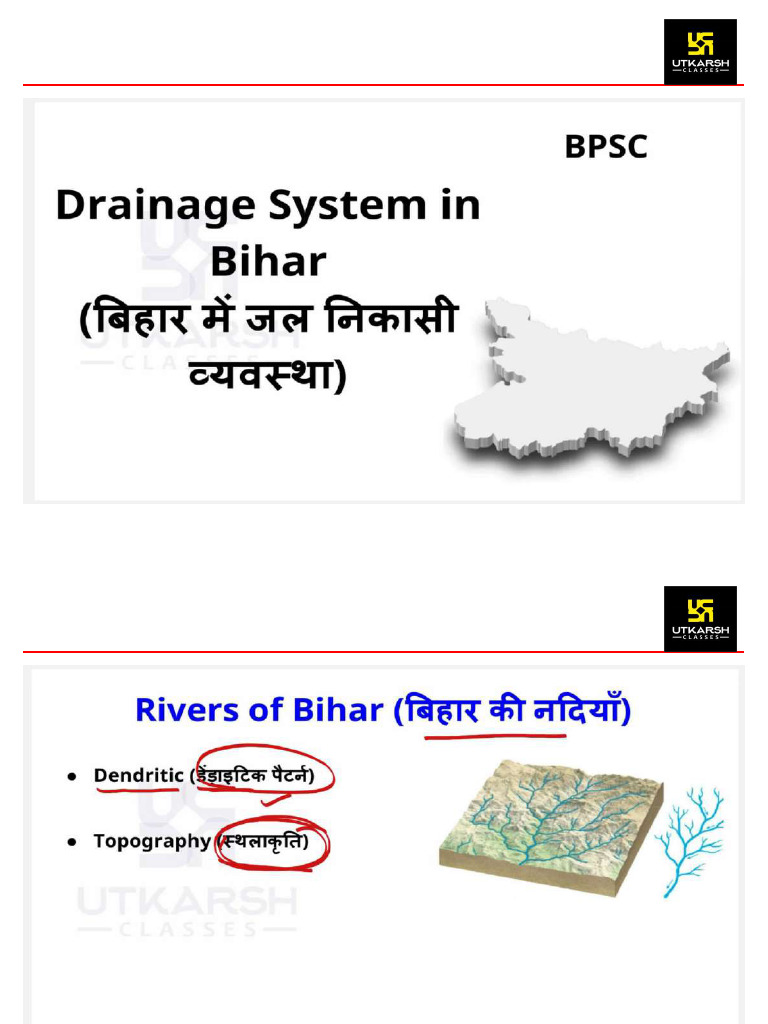 BPSC Bihar Geography | PDF