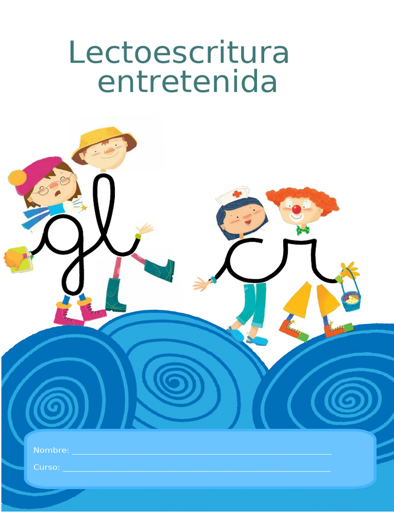 Actividades de Lectoescritura Infantil | PDF