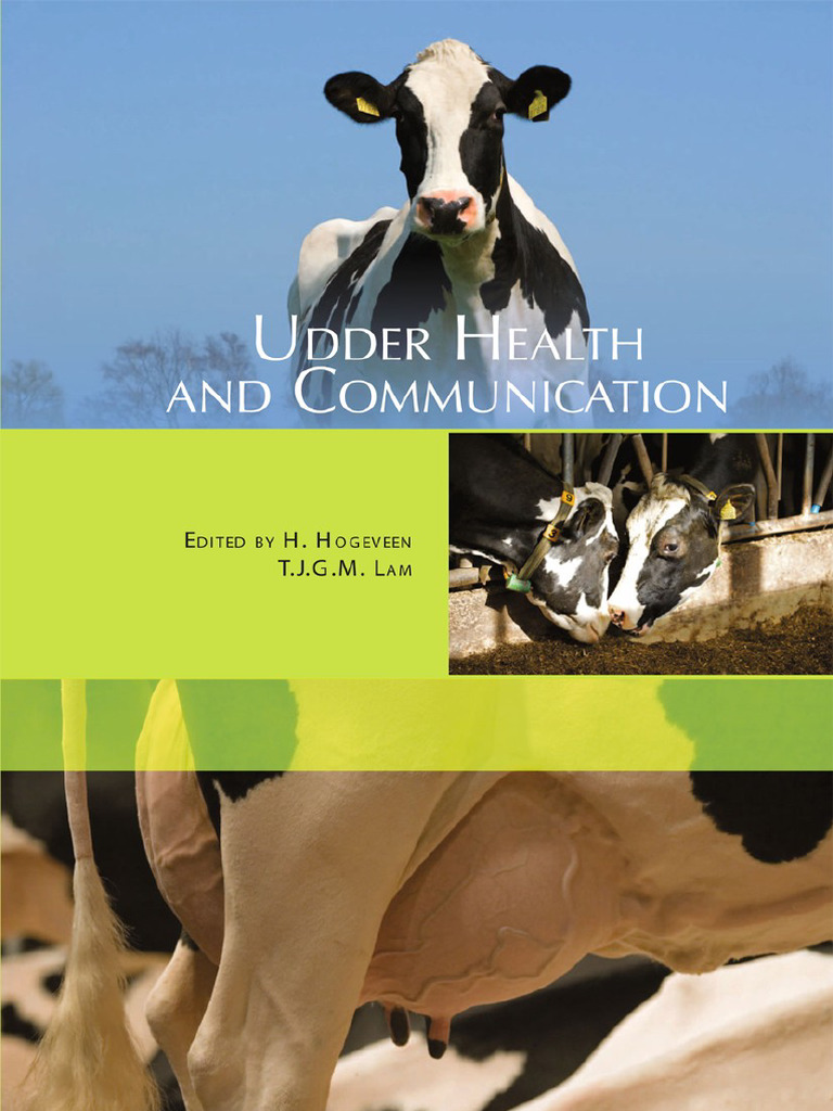 Udder Health | PDF | Dairy | Cattle