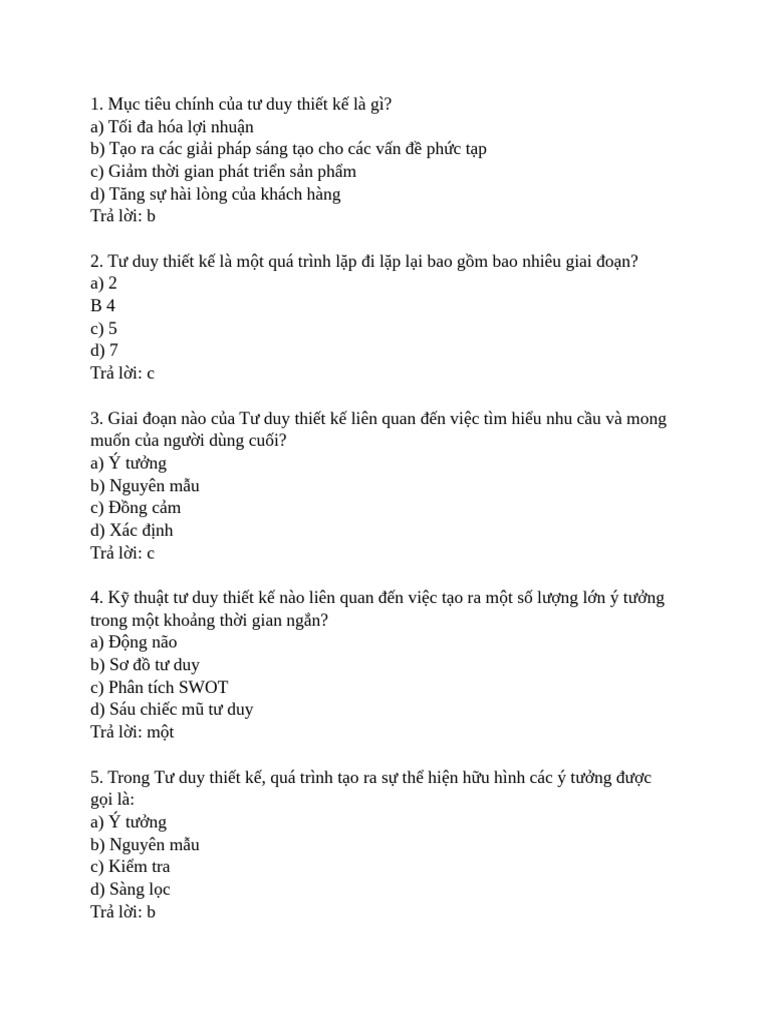 trắc nghiệm tiếng việt tdtk | PDF