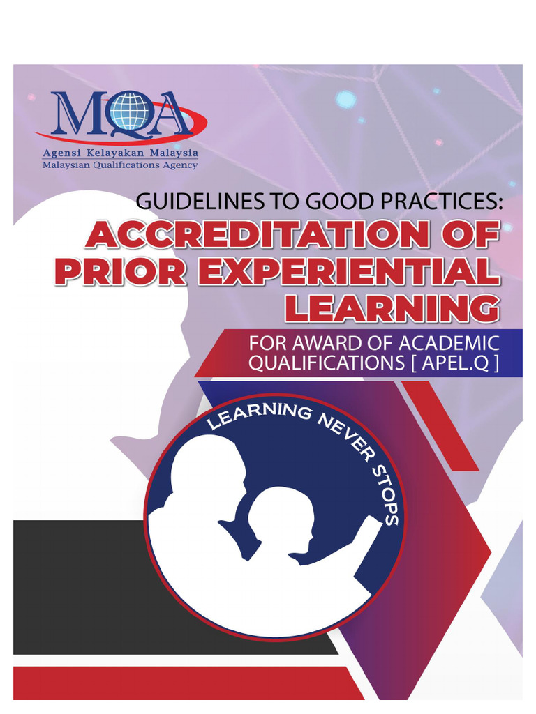 APEL.Q Guidelines From MQA | PDF | Educational Assessment | Learning