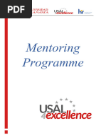 Mentoring Progress Report - FORM | PDF