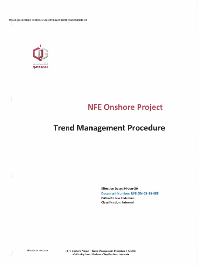 Trend Management Procedure | PDF