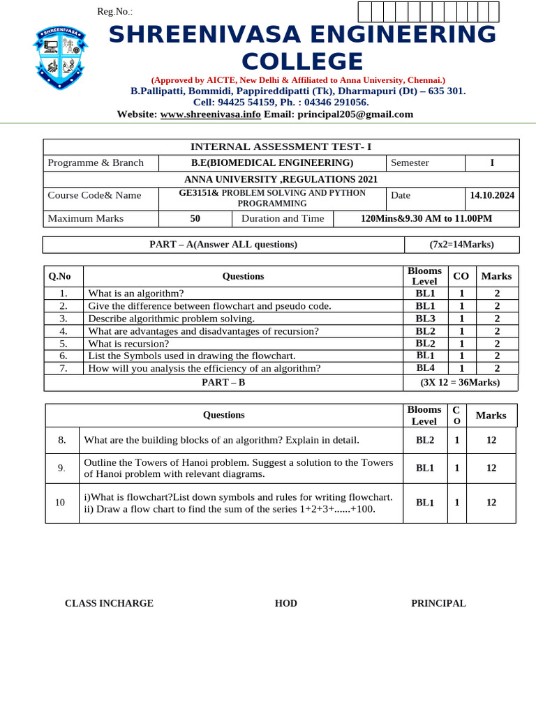 PYTHON | PDF | Mathematical Logic | Computer Science