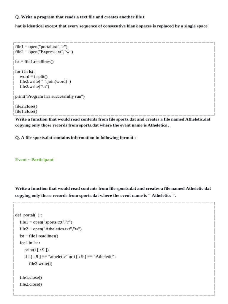 EXERCISE_FILE | PDF | Text File | Writing