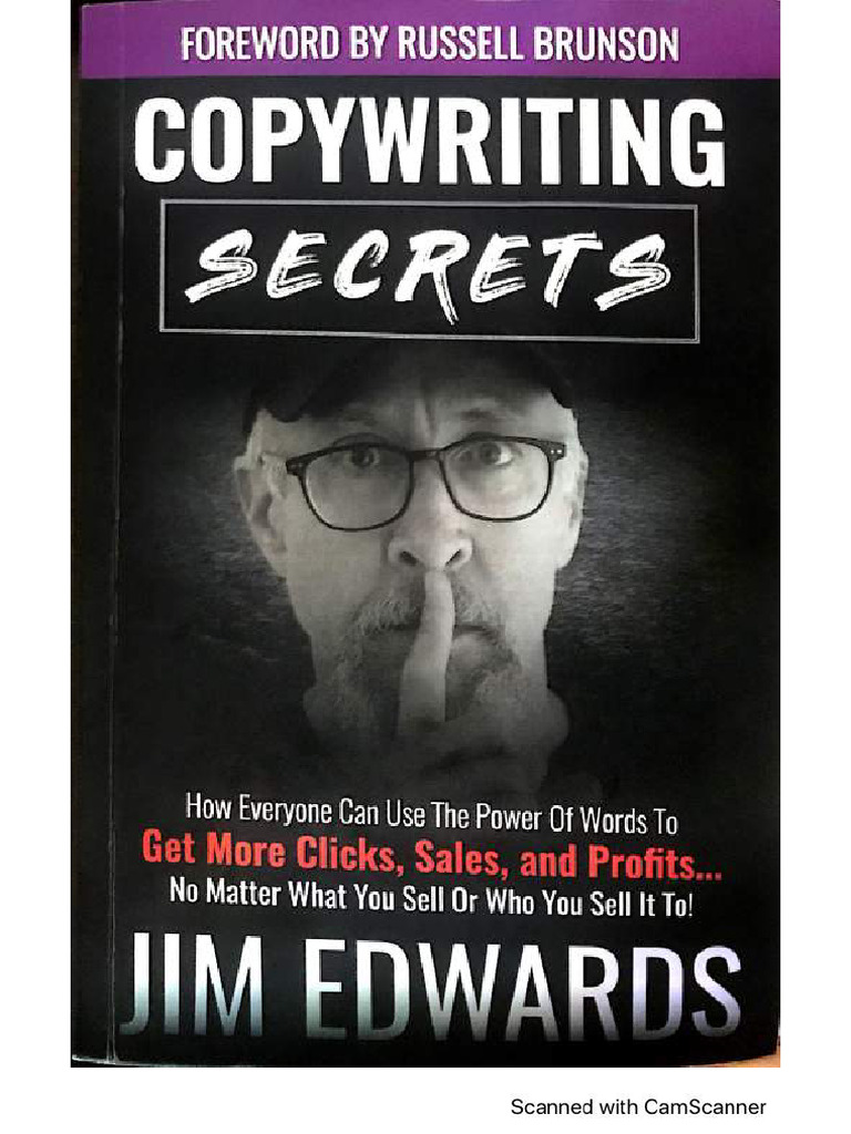 COPYWRITING Secrets by Jim Edwards | PDF