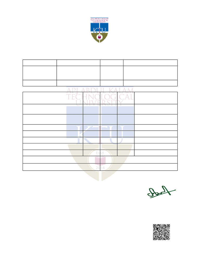 MCA Semester Grade Card - December 2022 | PDF