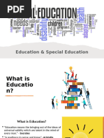 Warnock Report | PDF | Special Education | Inclusion (Education)