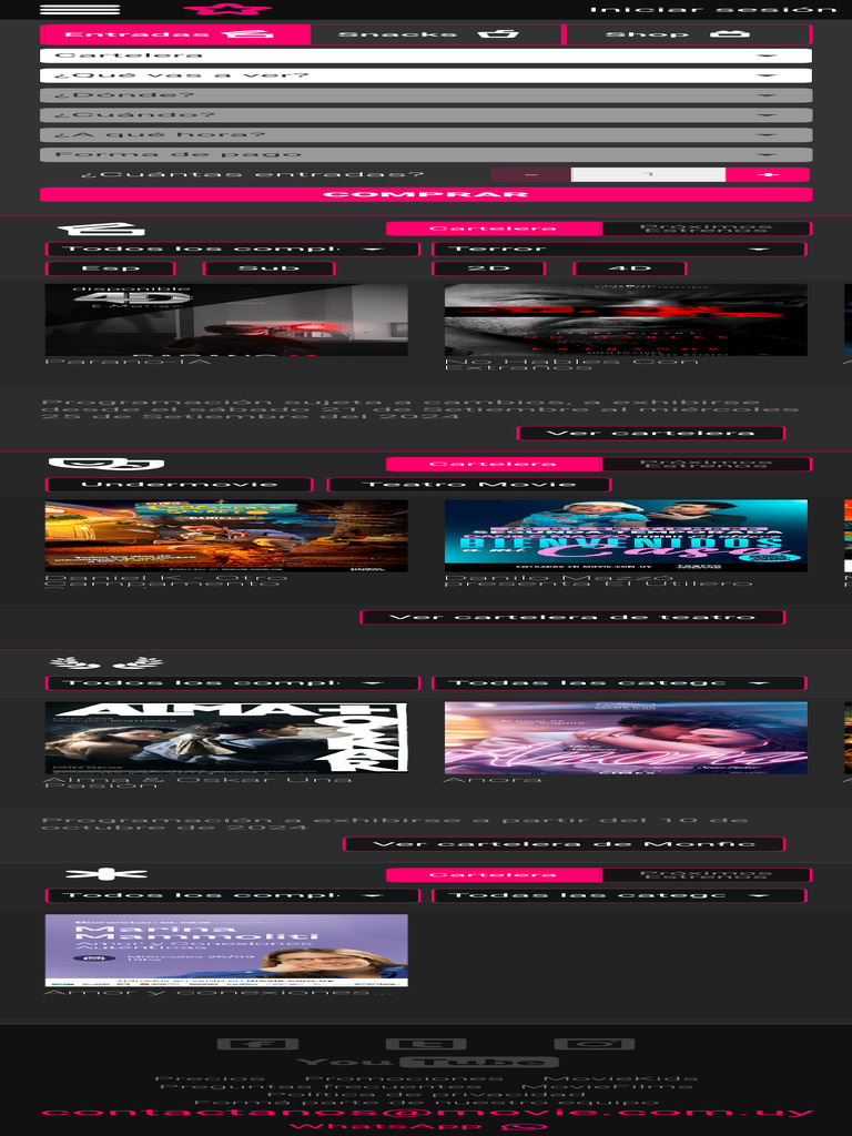 Cine, Teatro, Espectáculos, Loool | PDF