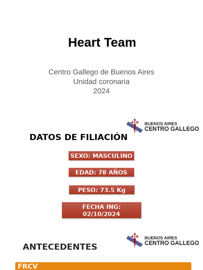 Caso Aaa | PDF | Medicina CLINICA | Especialidades Medicas