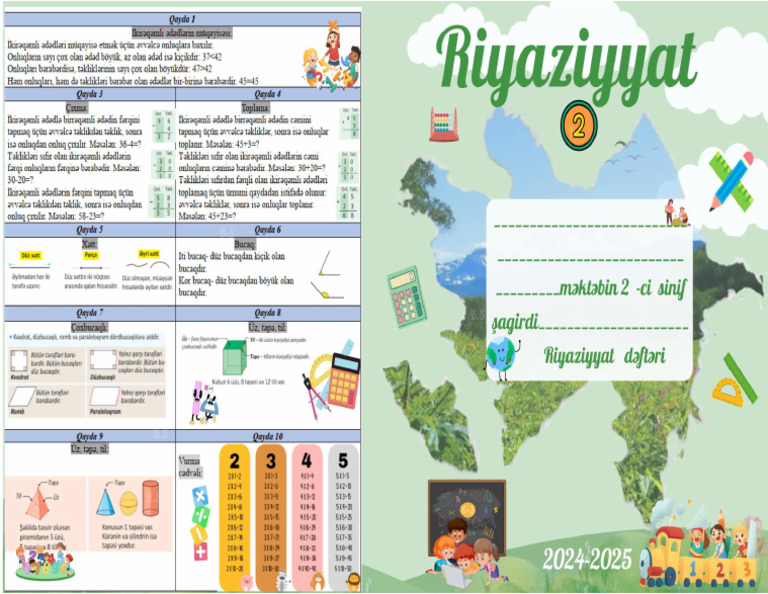 Riyaziyyat | PDF