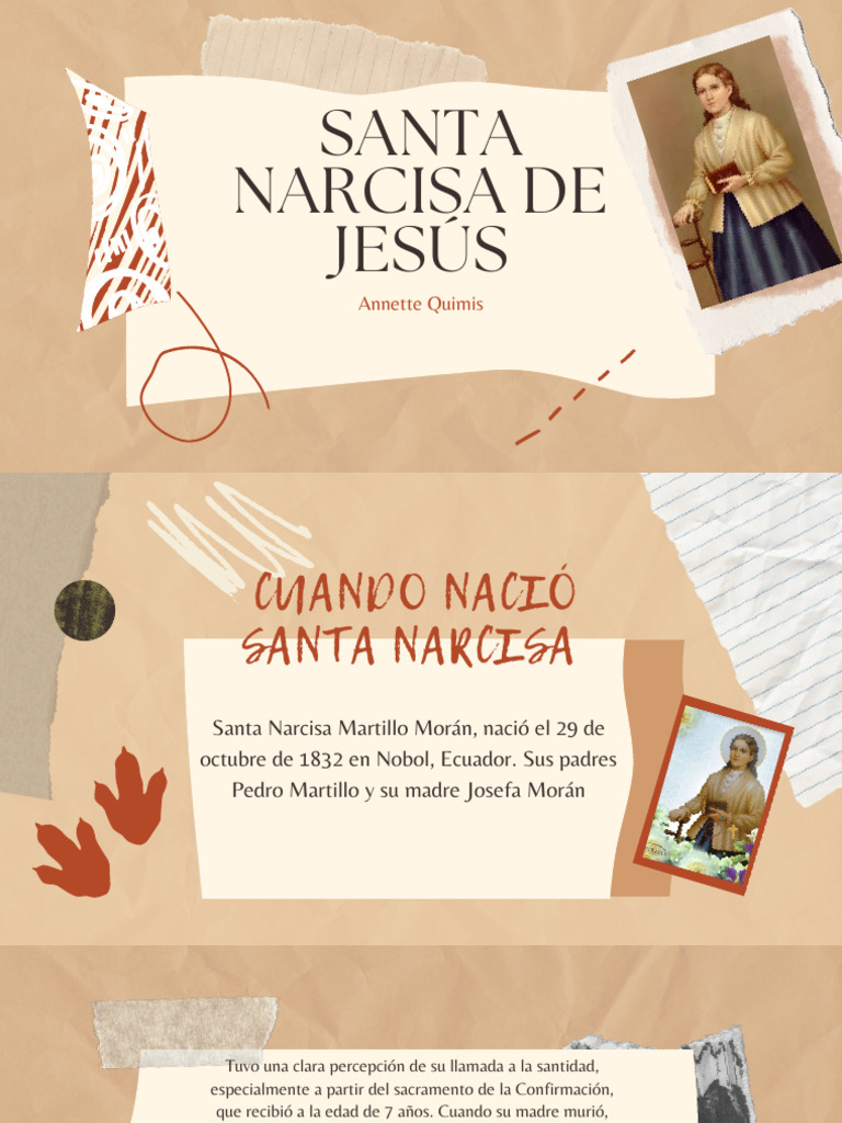 Santa Narcisa de Jesús | PDF