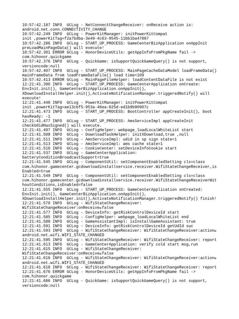 GC 2024 11 16 | PDF | Computer Data | Internet Architecture