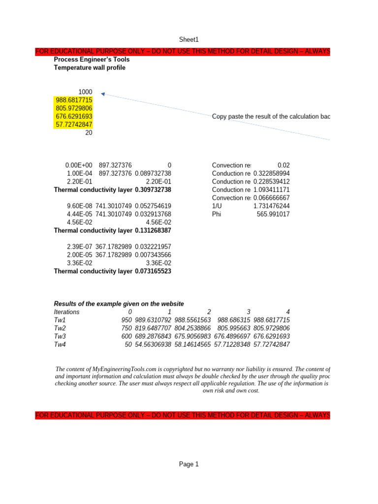 Temperature_Profile | PDF | Thermal Conduction | Applied And ...