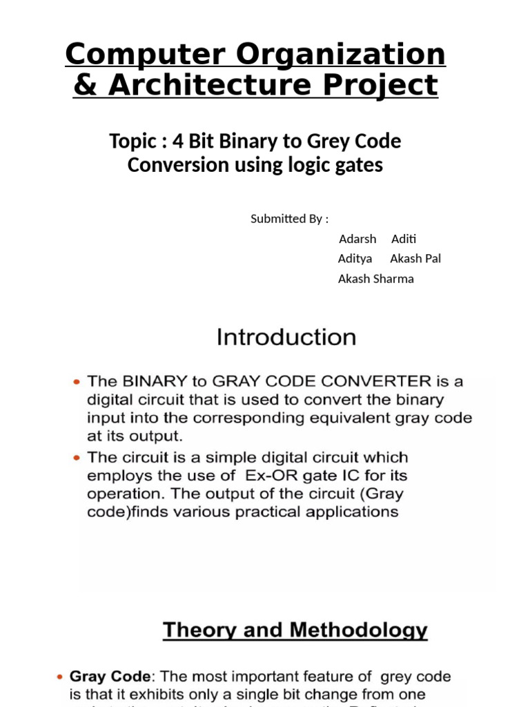 Computer Organization & Architecture Project 1 | PDF