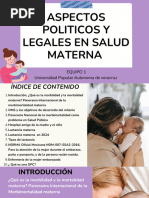 Protocolo de Triage Obstétrico y Código Mater | PDF | Partería | Hospital