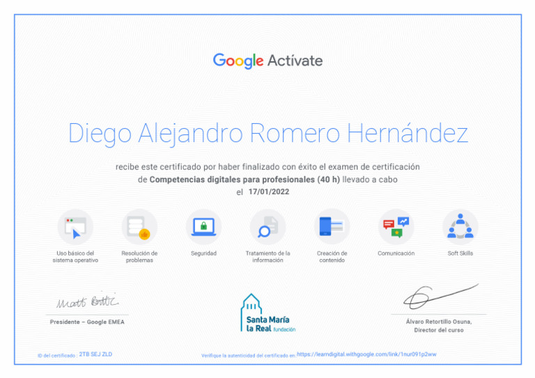 Certificado Tic | PDF | Games & Activities