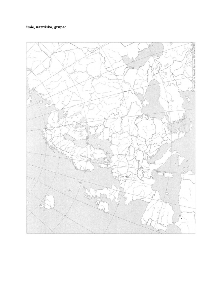 Mapy Konturowe | PDF