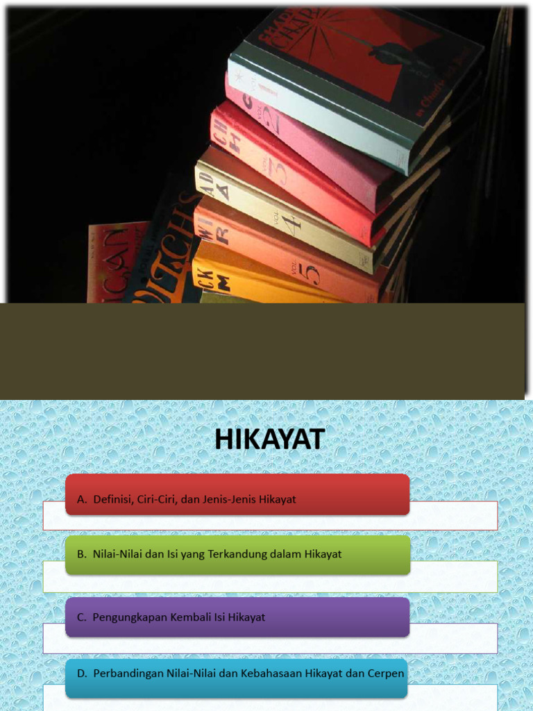 PPT Teks Hikayat | PDF
