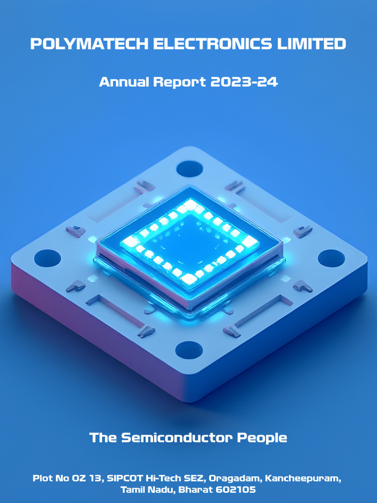 Polymatech Electronics Limited Annual Report Polymatech Annual Report ...