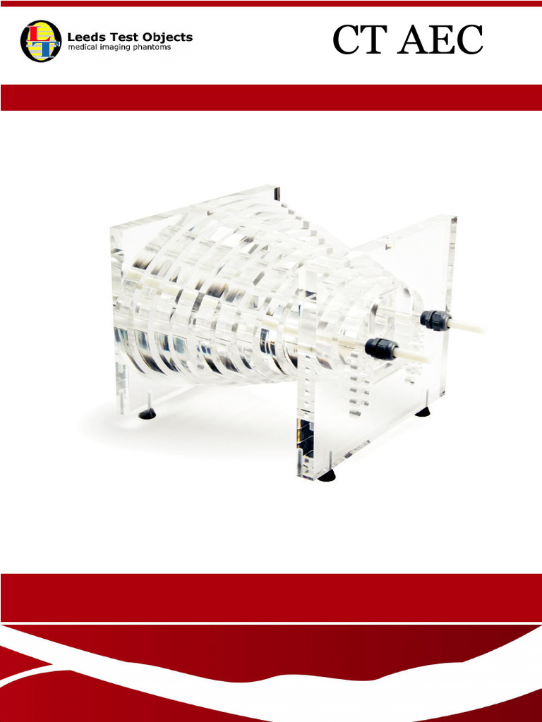 CT AEC User Manual PDF | PDF | Botón (Computación) | Rayo X