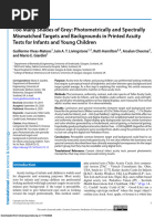 Ishihara Test Sheet | PDF | Image Processing | Ophthalmology