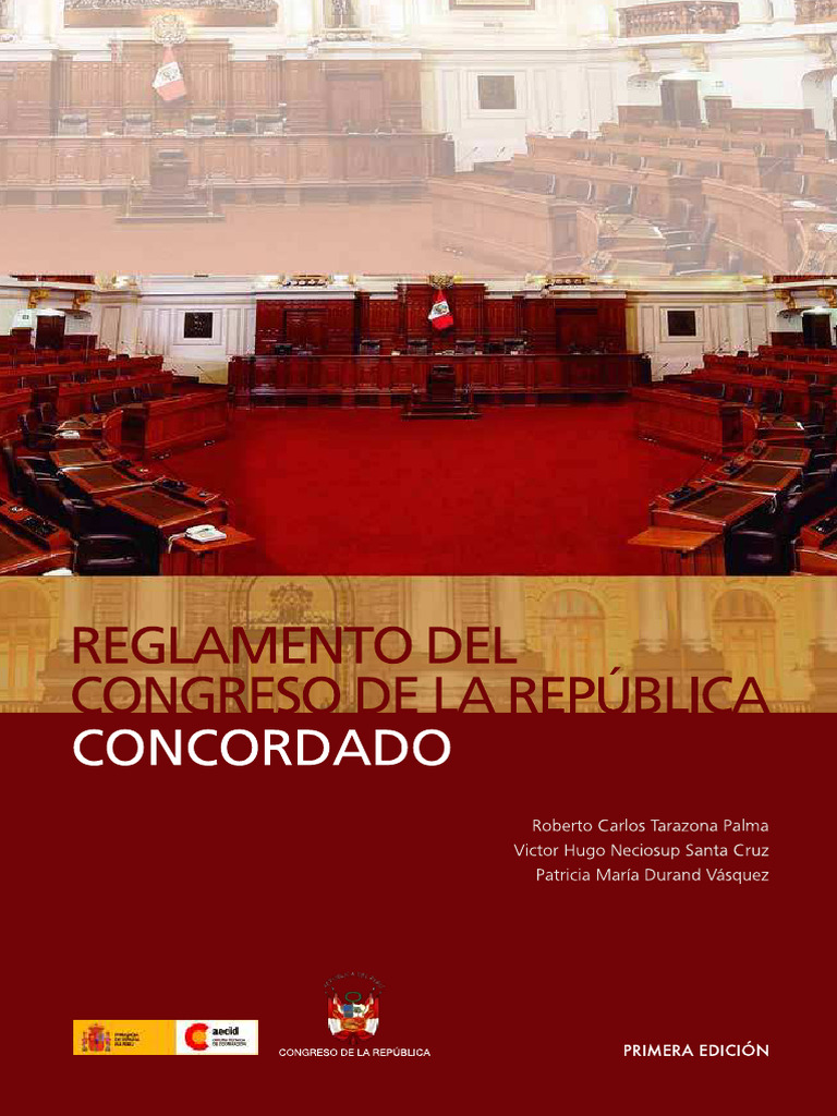 Reglamento Concordado | PDF | Regulación | Constitución
