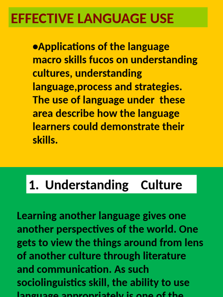 Effective Langu-Wps Office | PDF | Career & Growth | Language Arts ...