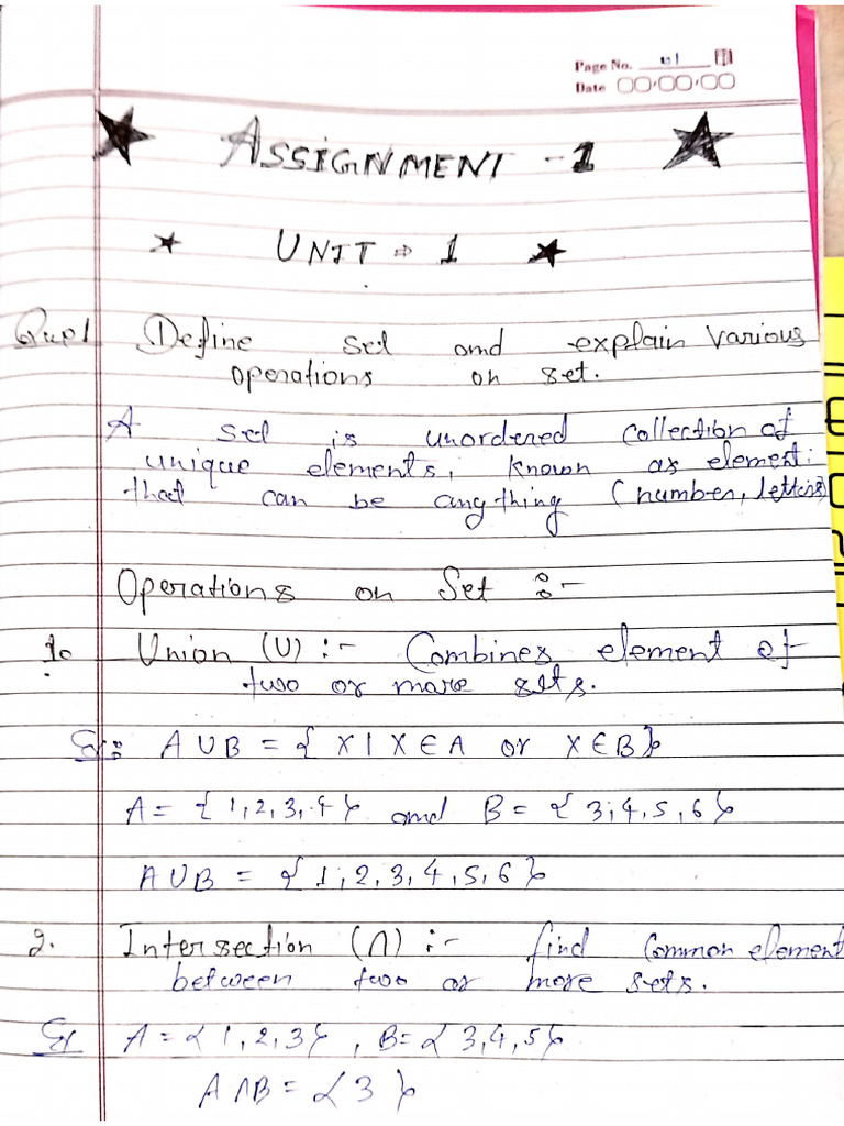 DSTL Assignment 1 | PDF
