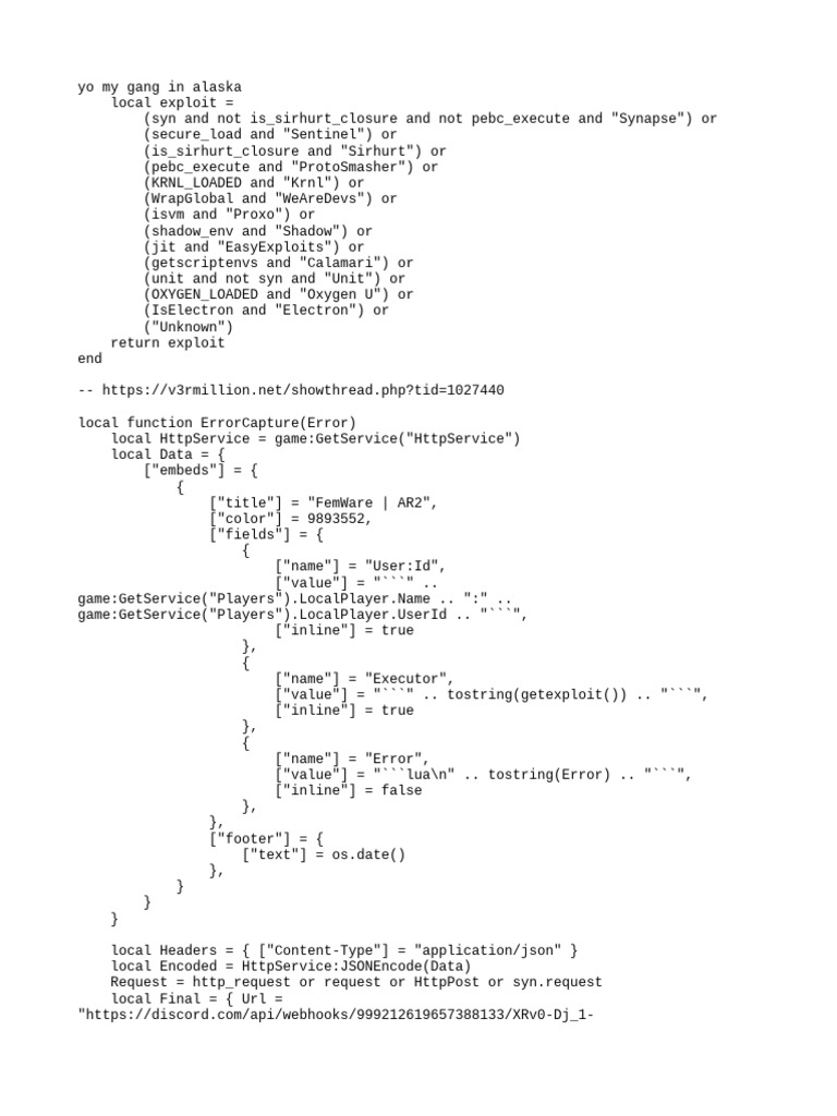 yo my gang in alaska | PDF | Computer Programming | Software