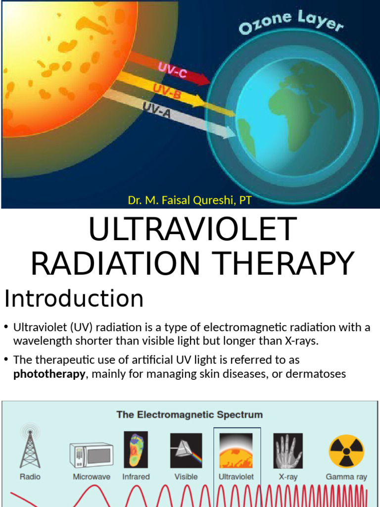 Ultraviolet Radiation Therapy | PDF | Ultraviolet | Fluorescent Lamp