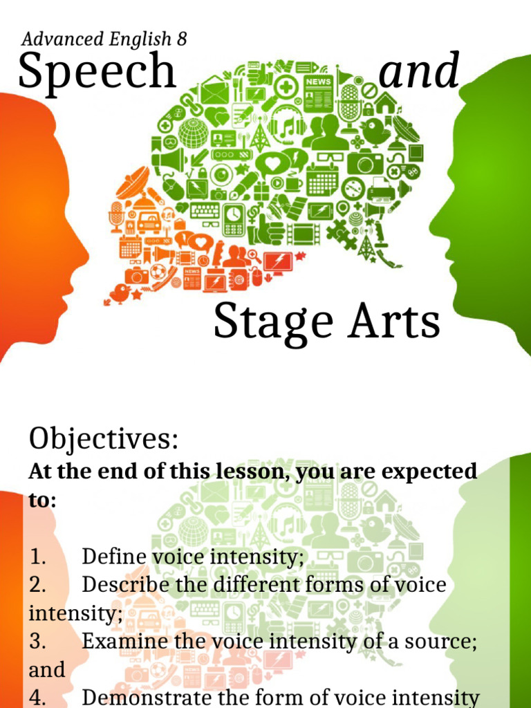 AE8 5 Voice-Intensity | PDF | Language Arts & Discipline | Science & Mathematics